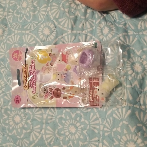 Calico critters | Toys | Calico Critters Baby Fun Hair Blind Bag Series ...